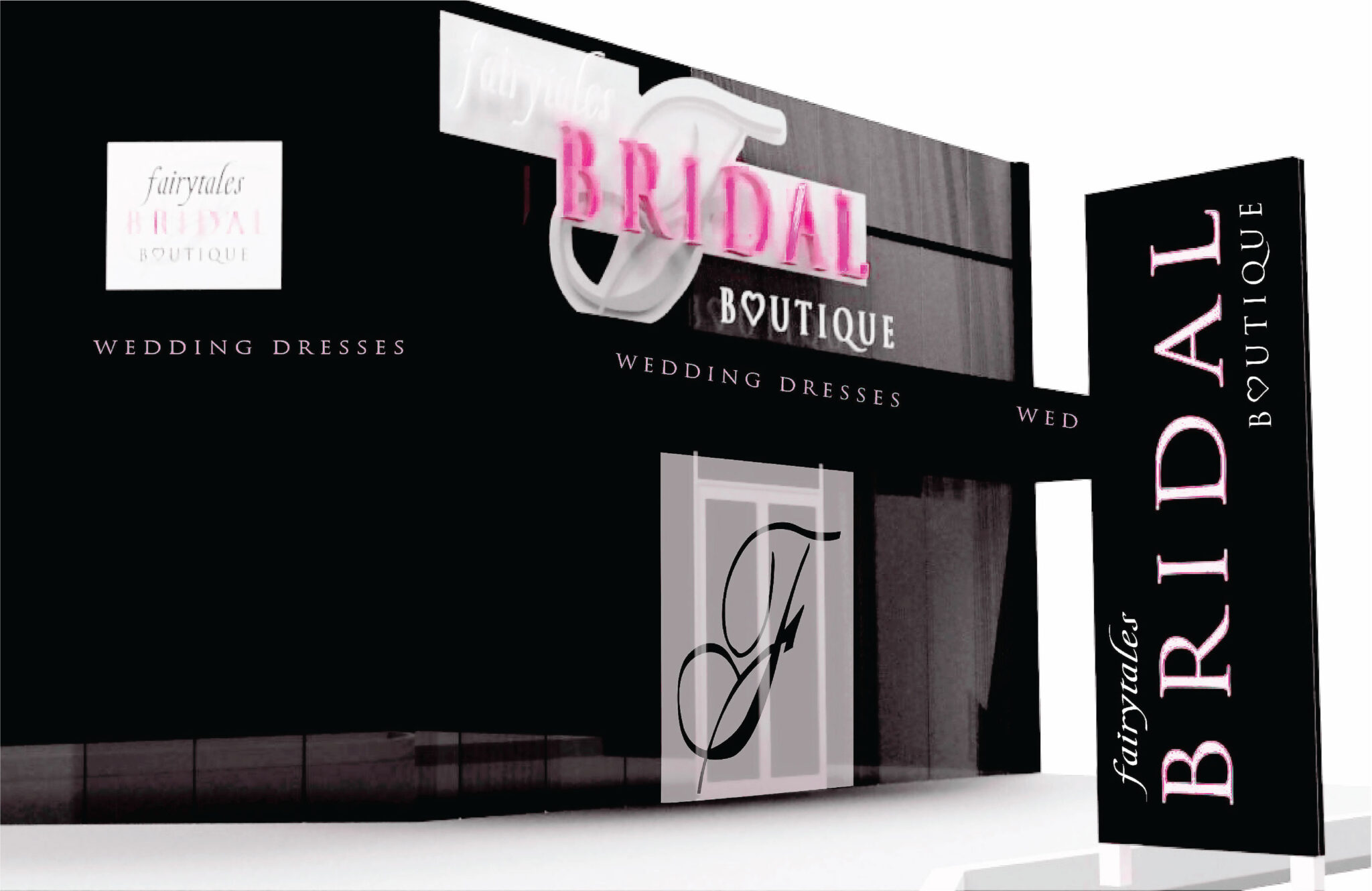 Architectural signage – Printout